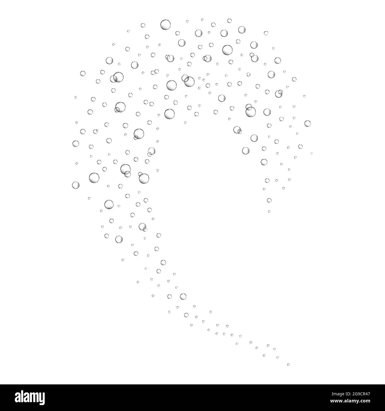 Bubbles in lemonade Stock Vector Images - Alamy