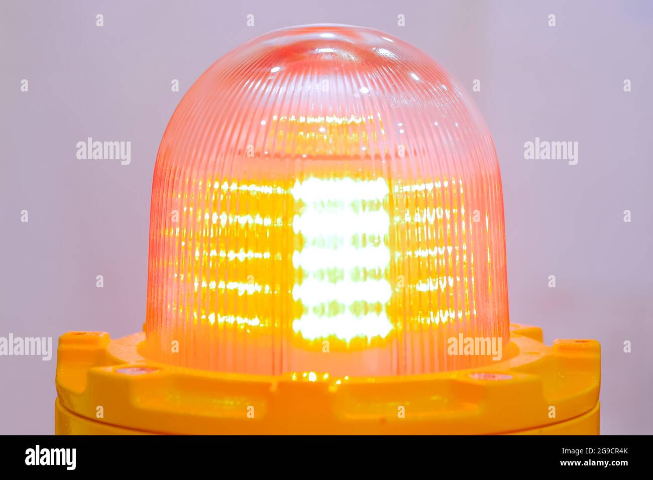 Flashing hazard lamp hi-res stock photography and images - Alamy