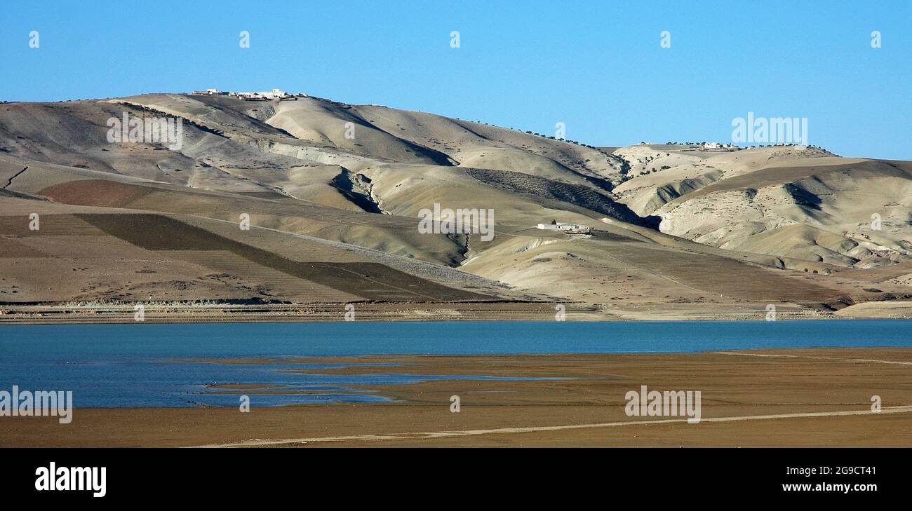Beautiful natural landscape of Morocco Stock Photo - Alamy