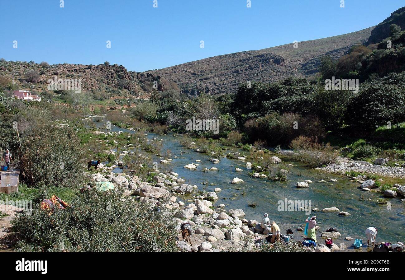 Beautiful natural landscape of Morocco Stock Photo - Alamy