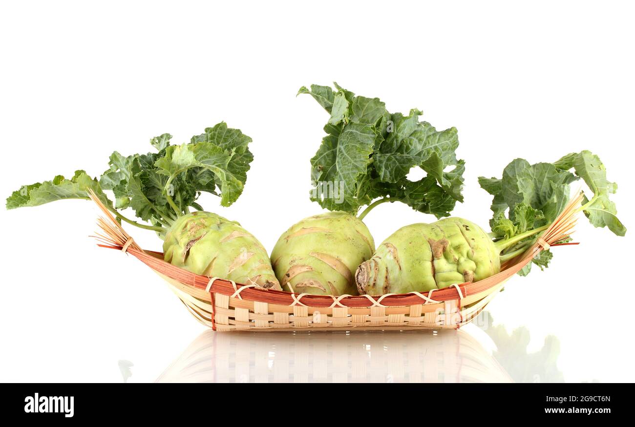 Fresh turnip isolated on white Stock Photo - Alamy