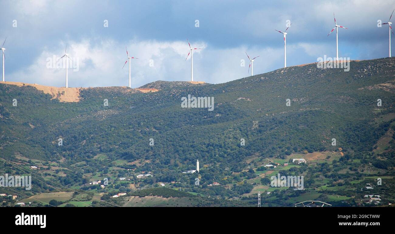 Beautiful natural landscape of Morocco Stock Photo - Alamy