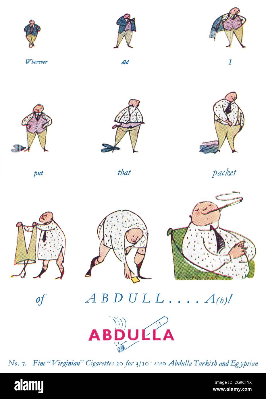 Number seven cigarettes hi-res stock photography and images - Alamy