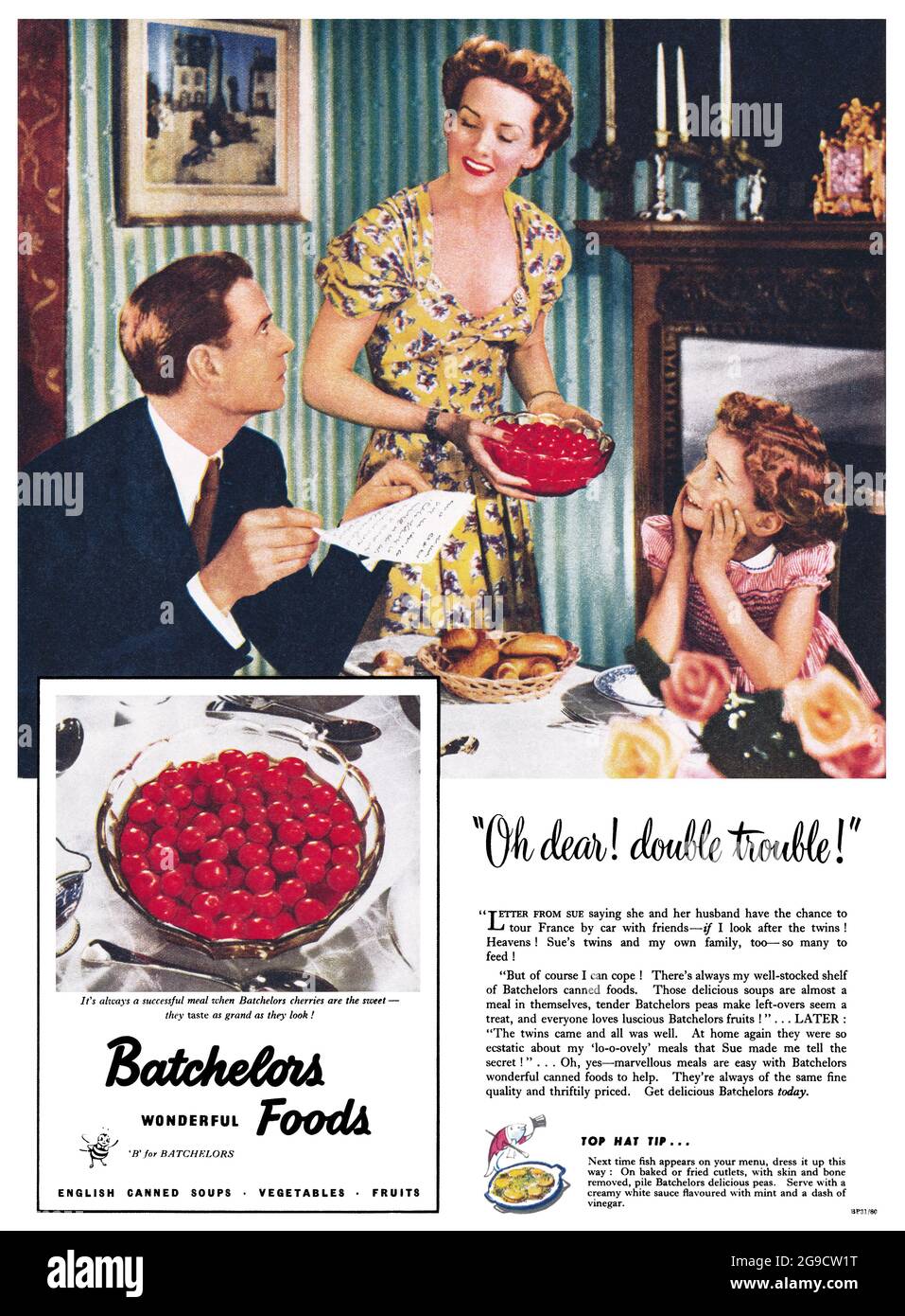 Canned food ad hi-res stock photography and images - Alamy