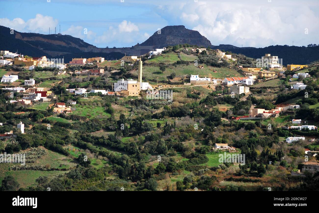 Beautiful natural landscape of Morocco Stock Photo - Alamy