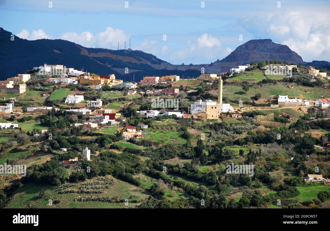 Beautiful natural landscape of Morocco Stock Photo - Alamy
