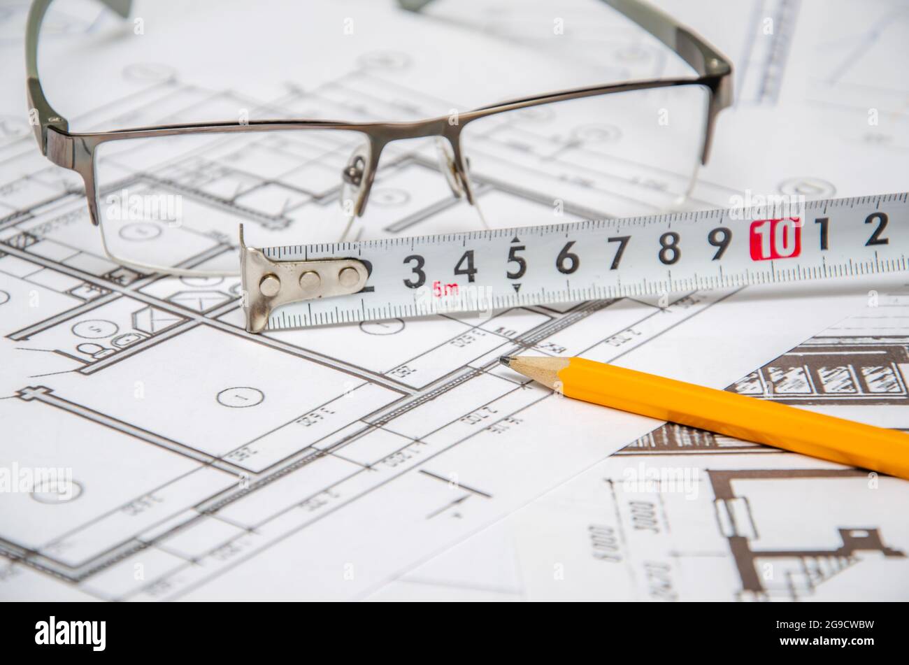 Building Layout Drawings High Resolution Stock Photography and Images ...