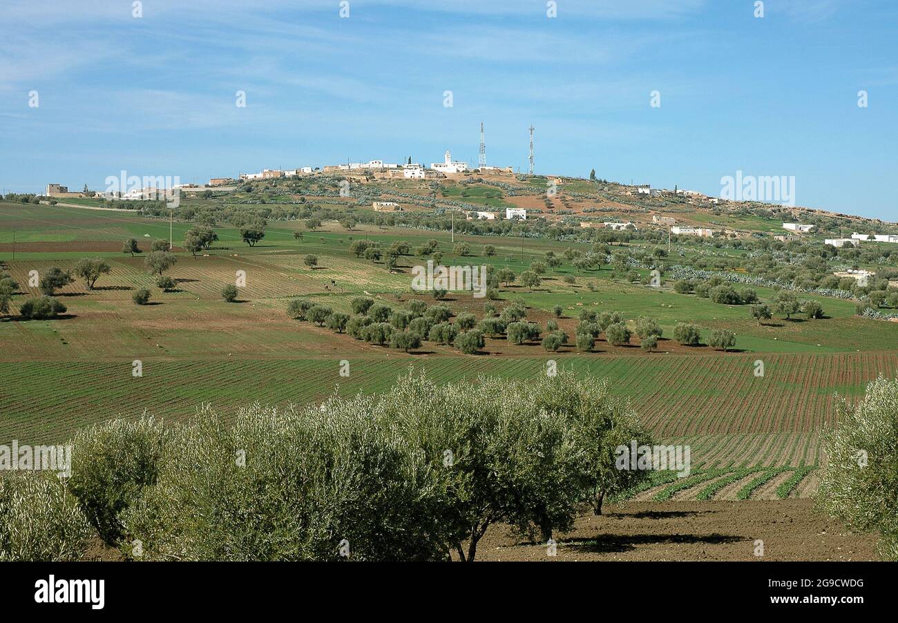 Beautiful natural landscape of Morocco Stock Photo - Alamy