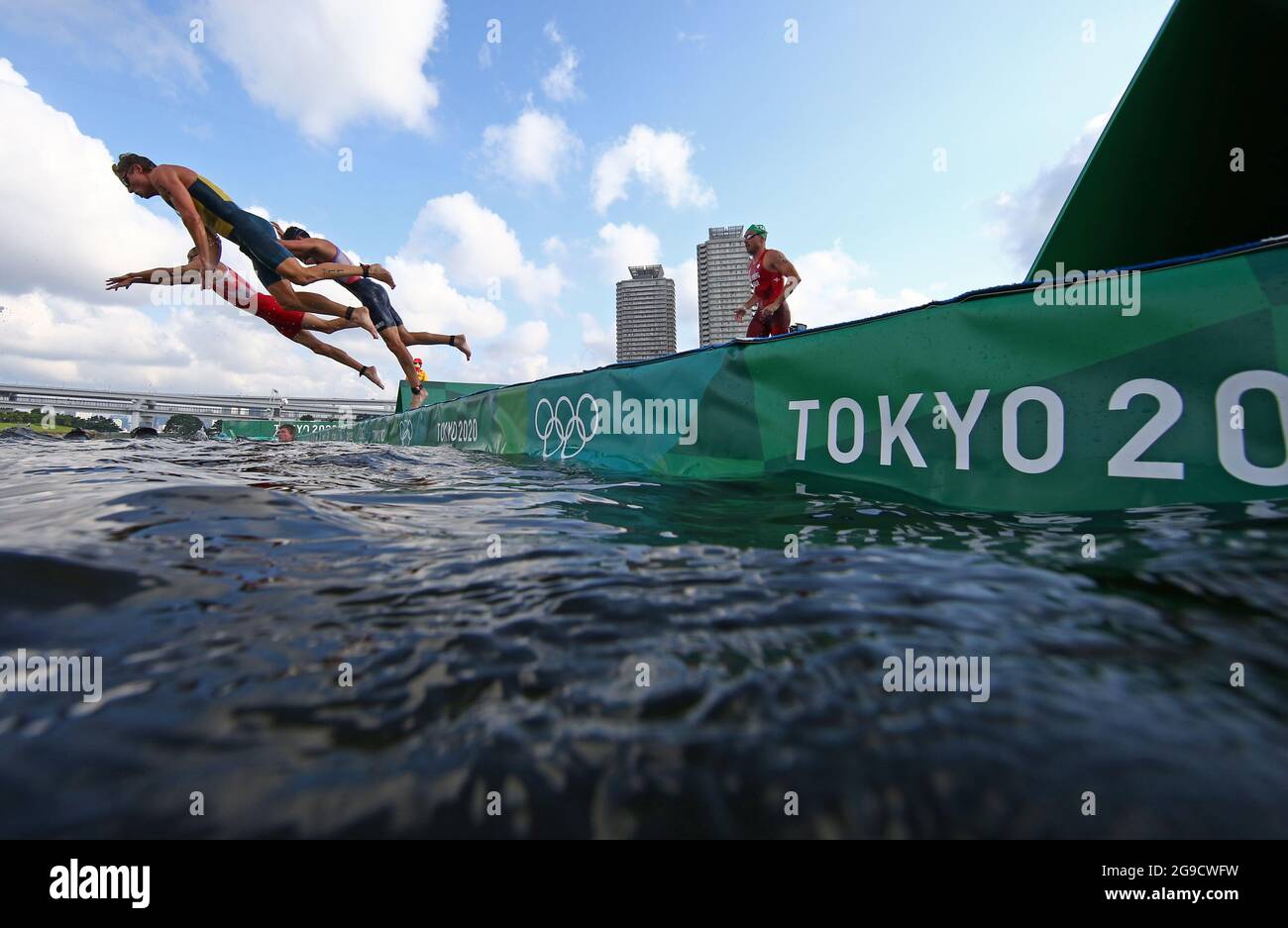 Olympic distance triathlon hi-res stock photography and images - Alamy
