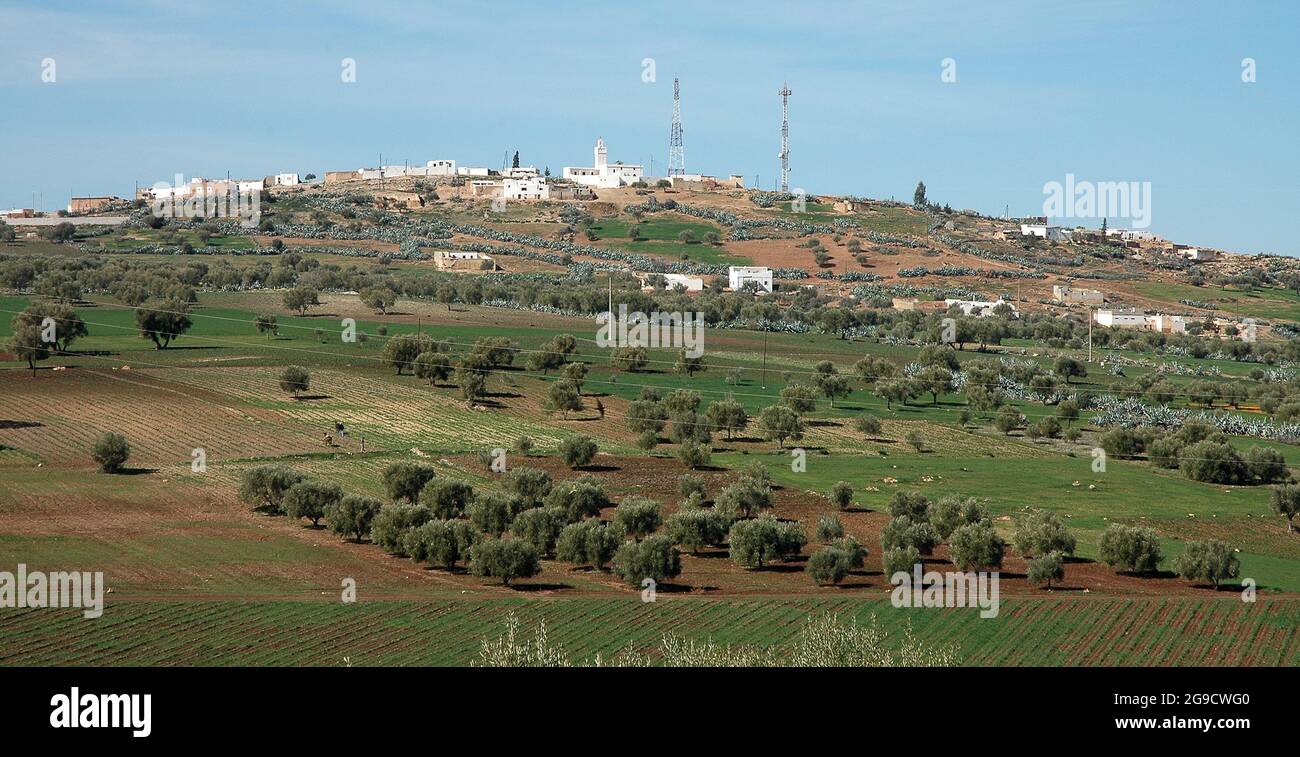 Beautiful natural landscape of Morocco Stock Photo - Alamy