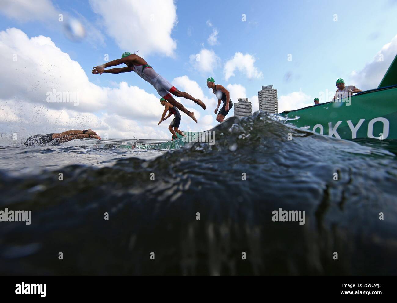 Olympic distance triathlon hi-res stock photography and images - Alamy