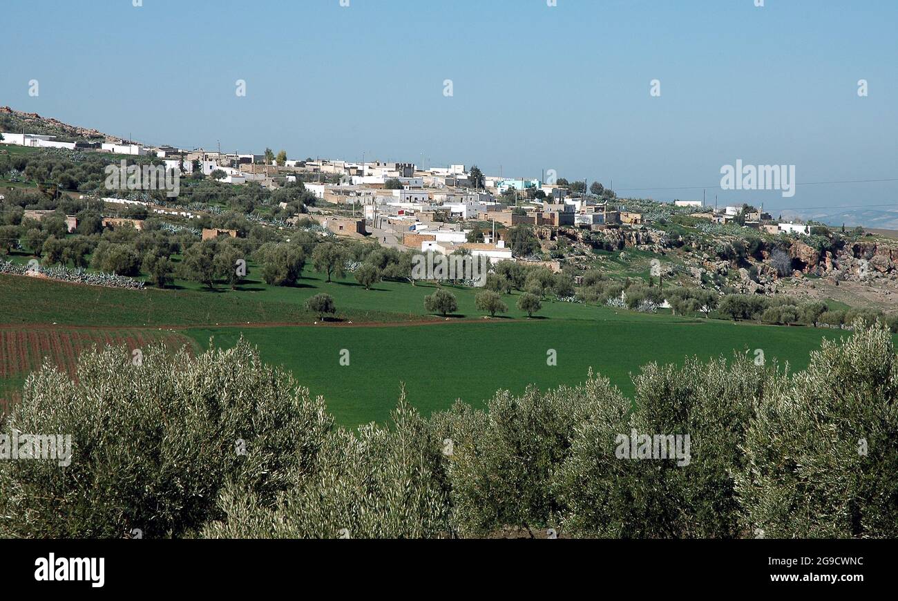 Beautiful natural landscape of Morocco Stock Photo - Alamy