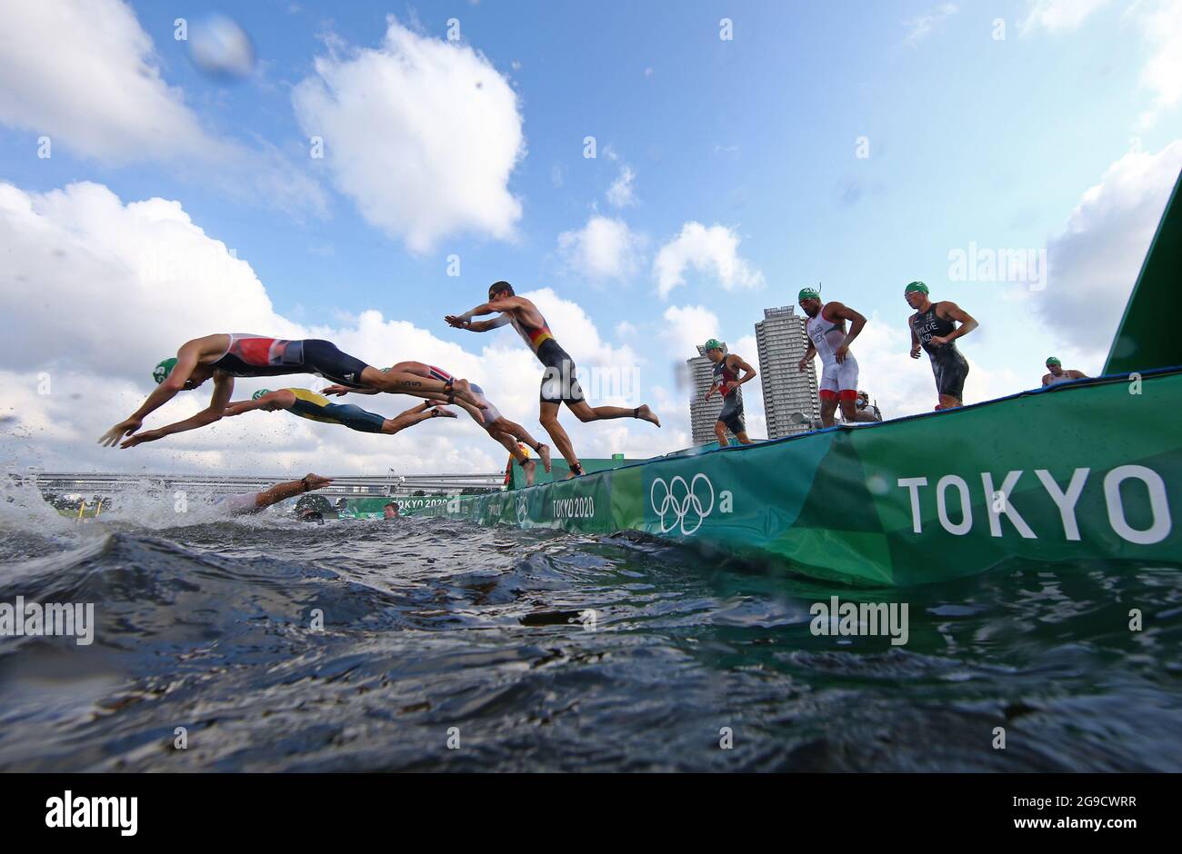 Olympic distance triathlon hi-res stock photography and images - Alamy