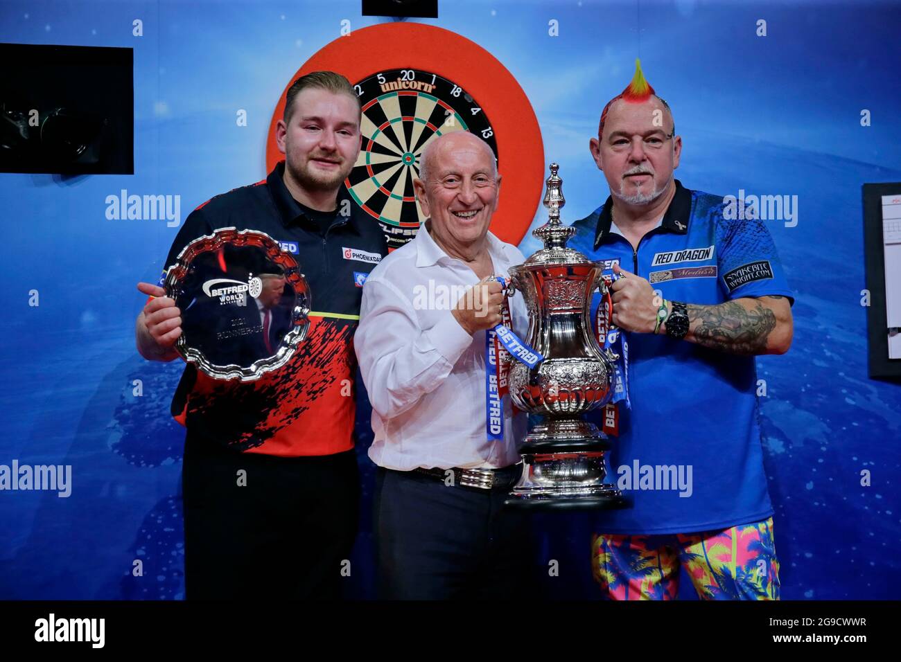 Peter done betfred hi-res stock photography and images - Alamy