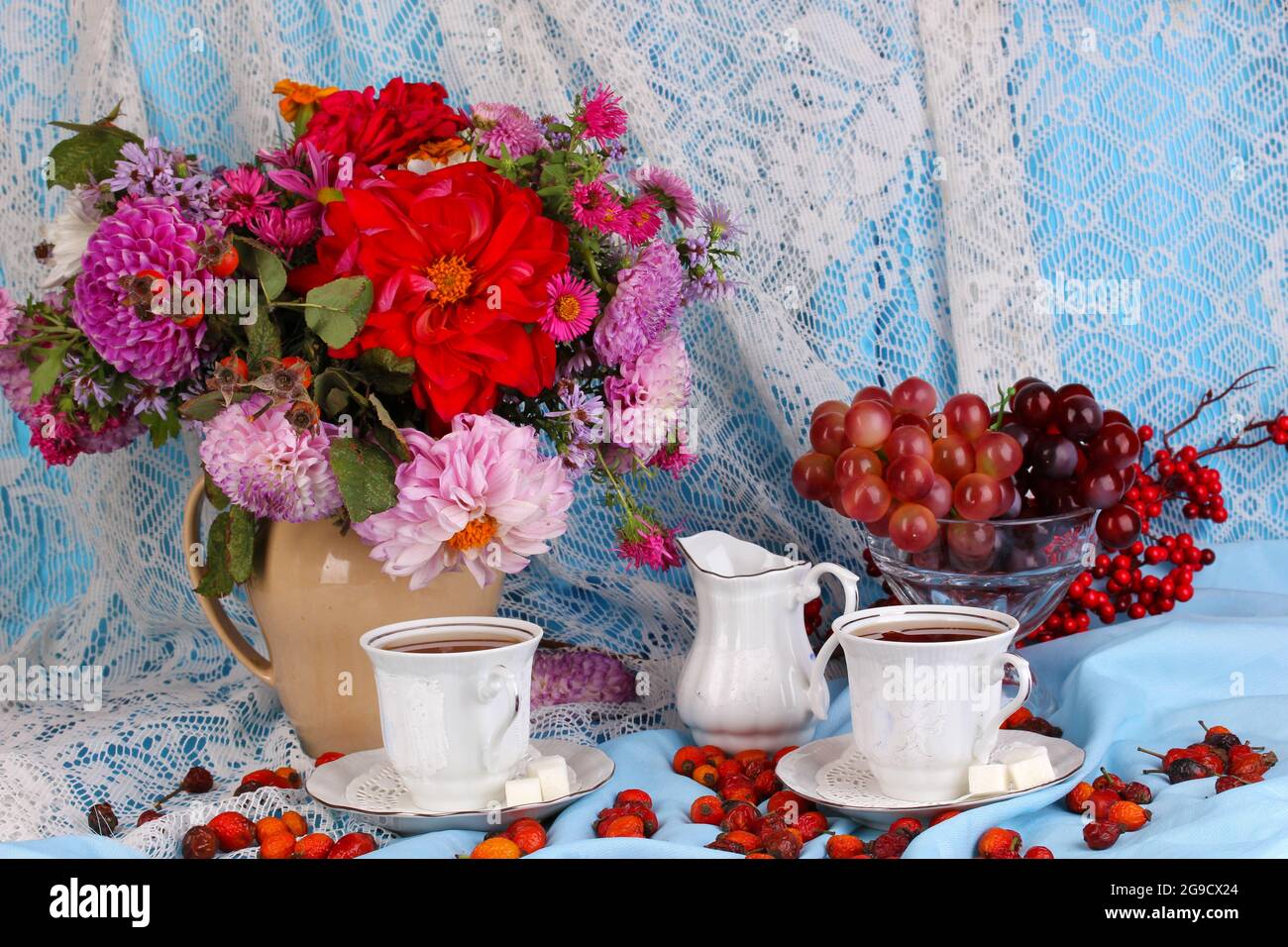 Gentle autumn still life Stock Photo - Alamy