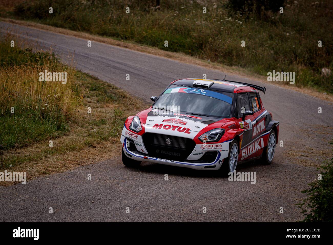 44 Joan Vinyes DABAD (ESP), Jordi MERCADER Farrero (ESP), Suzuki Swift ...