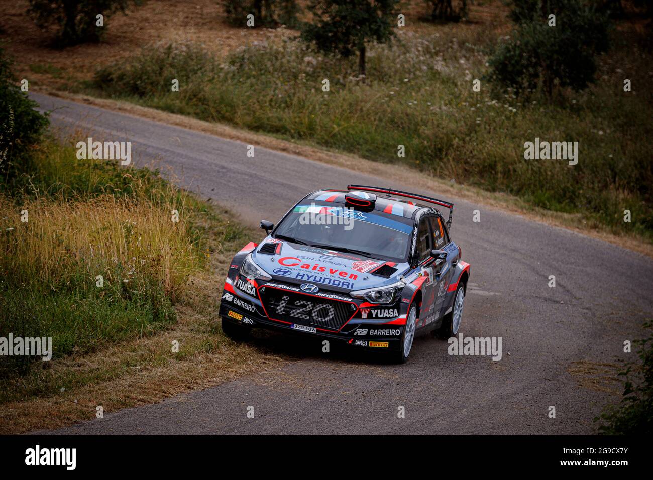 24 Ivan Ares ROEL (ESP), David VAZQUEZ Liste (ESP), Hyundai i20 R5 ...