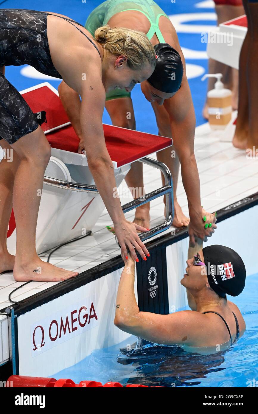 Olympics Swimming Oops