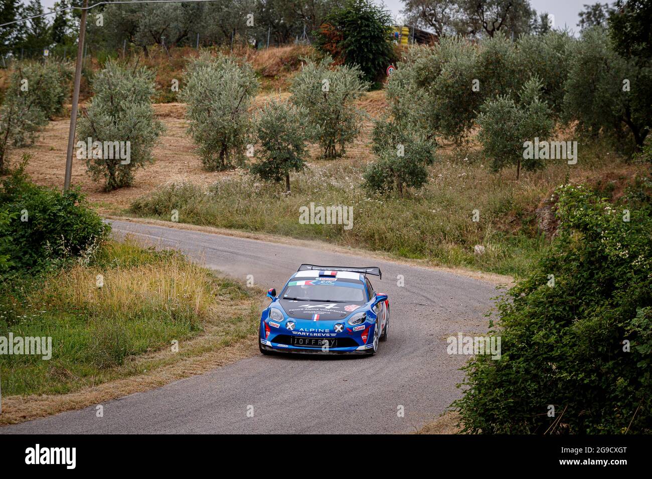 48 Emmanuel GUIGOU (FRA), Alexandre COIRA (FRA), Alpine A110 RGT ...