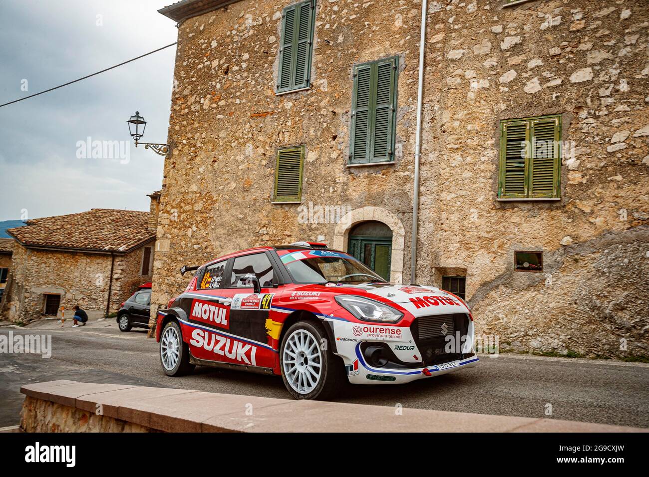 42 Javier PARDO Siota (ESP), Adrian PEREZ Fernandez (ESP), Suzuki Swift ...