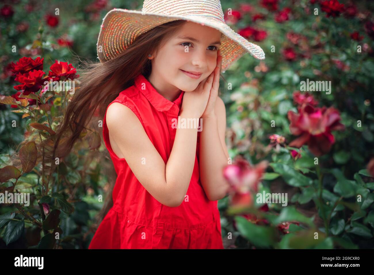 Cute Babies With Roses