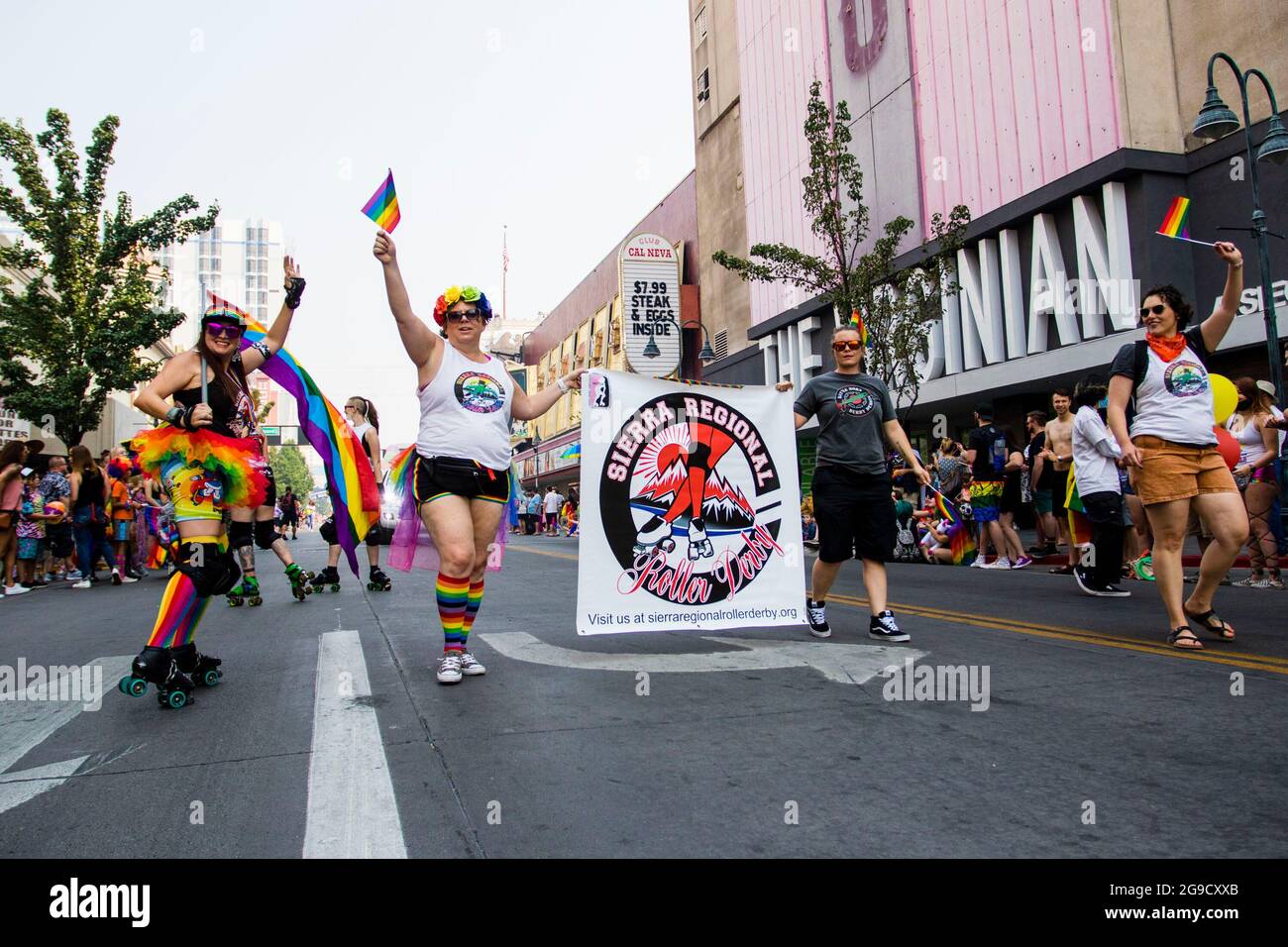 Lgbtq athletes hi-res stock photography and images - Alamy
