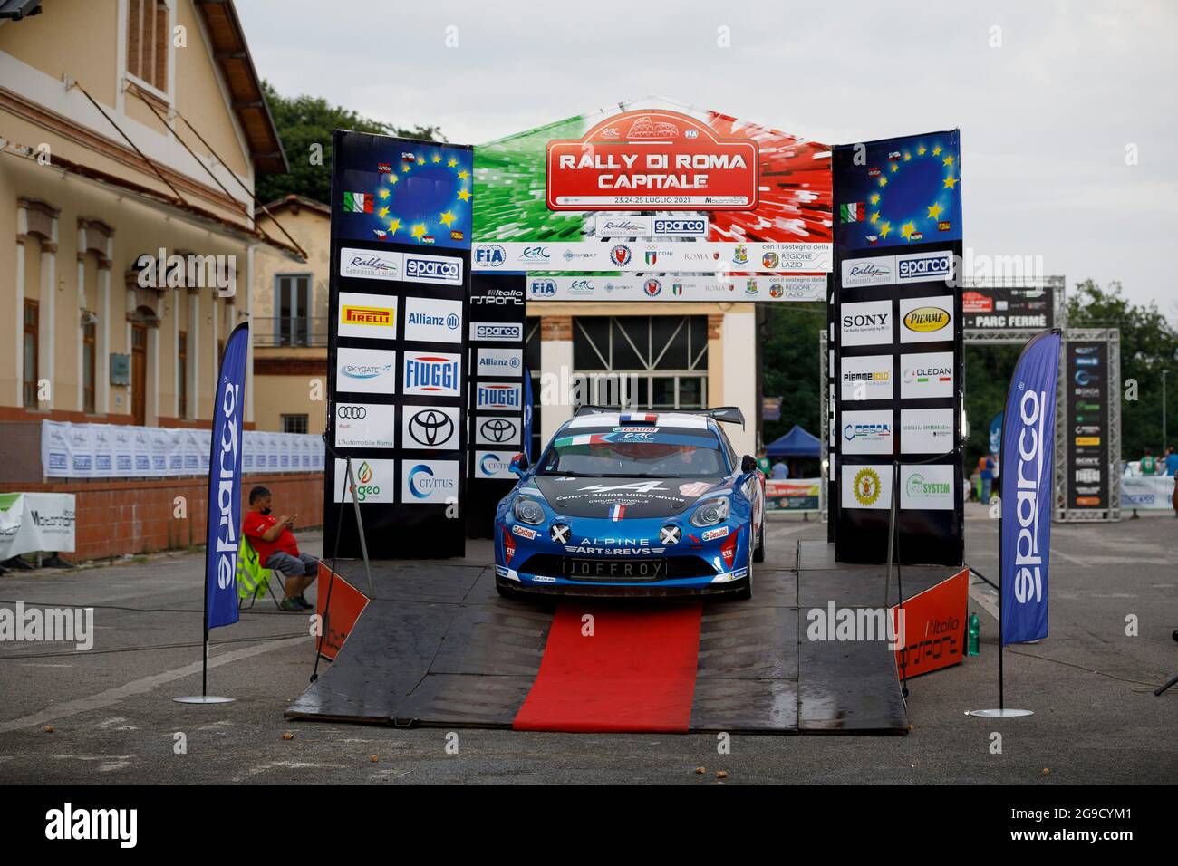 48 Emmanuel GUIGOU (FRA), Alexandre COIRA (FRA), Alpine A110 RGT ...