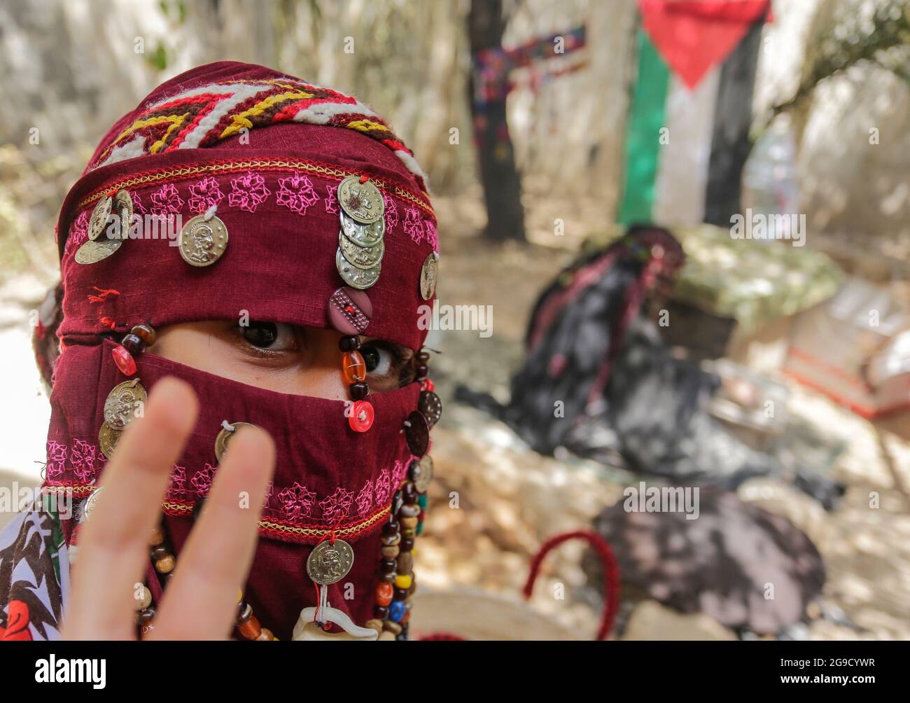 Palestinian Customs And Traditions Day High Resolution Stock ...