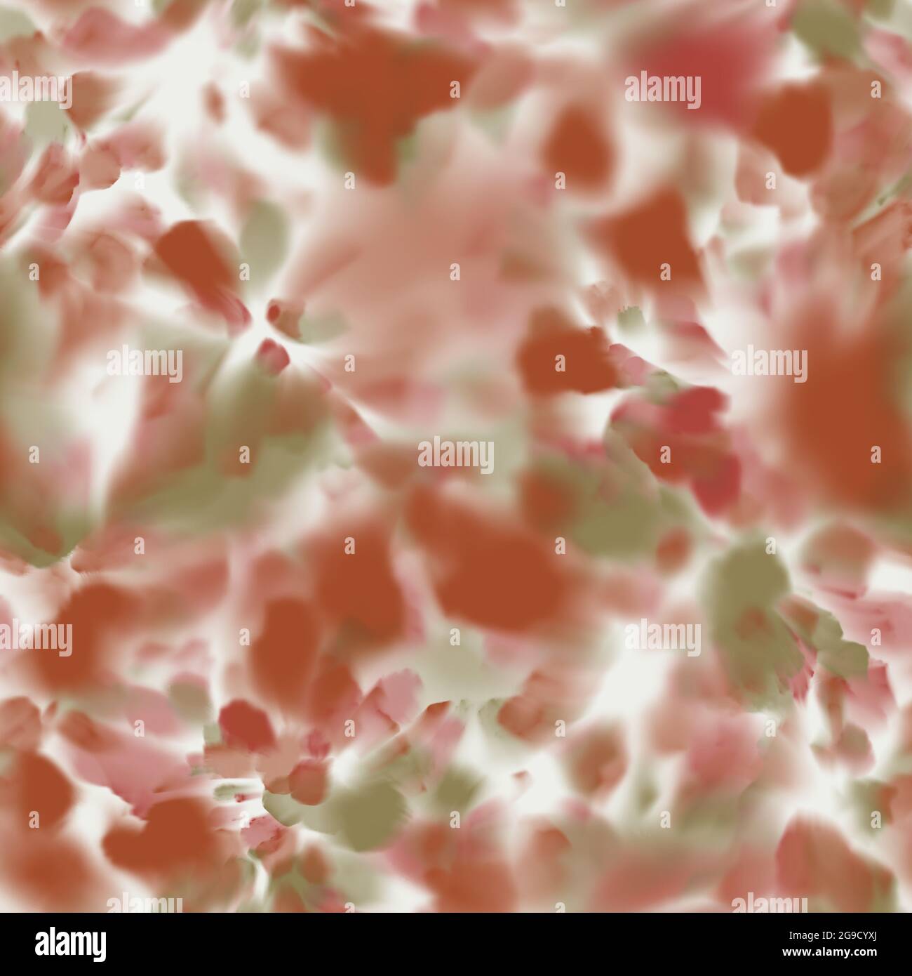 Seamless pastel swirl splat tie dye watercolor pattern swatch Stock ...