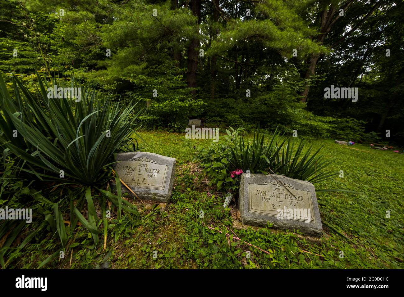 Stepp cemetery hi-res stock photography and images - Alamy