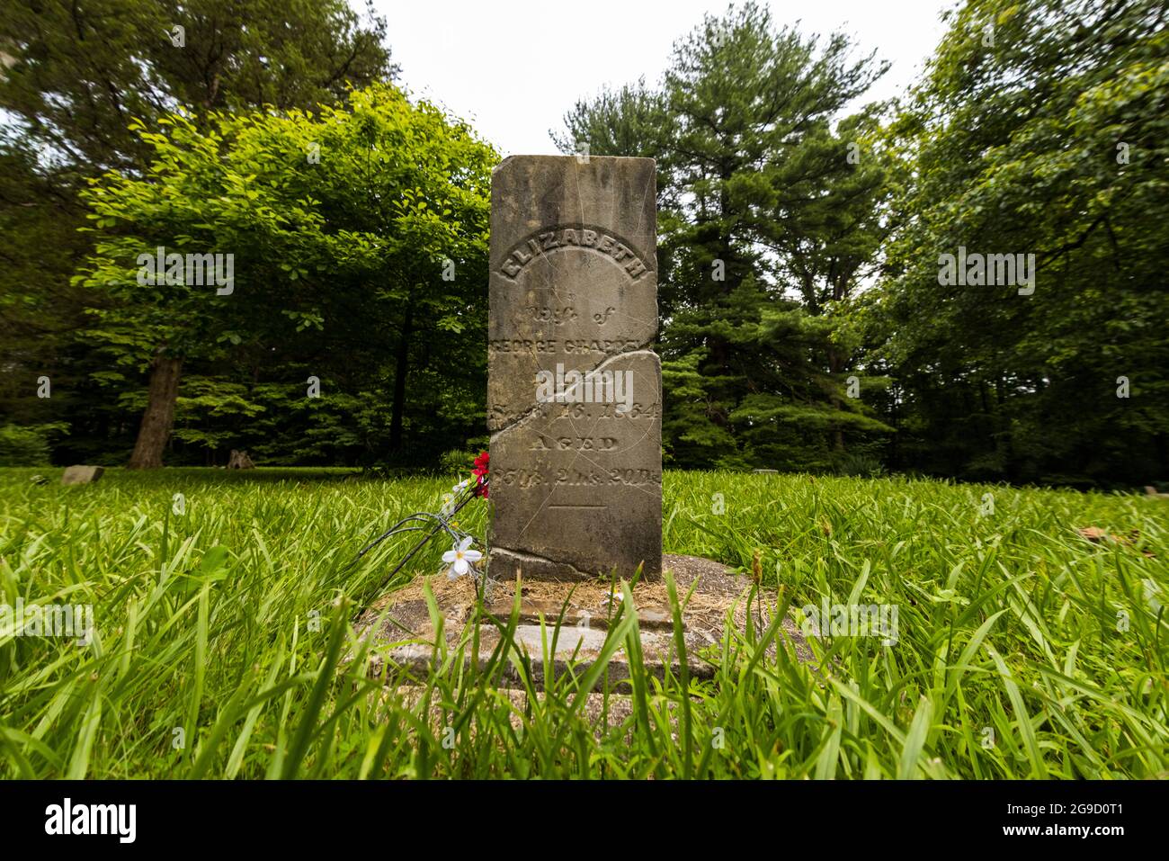 Stepp cemetery hi-res stock photography and images - Alamy