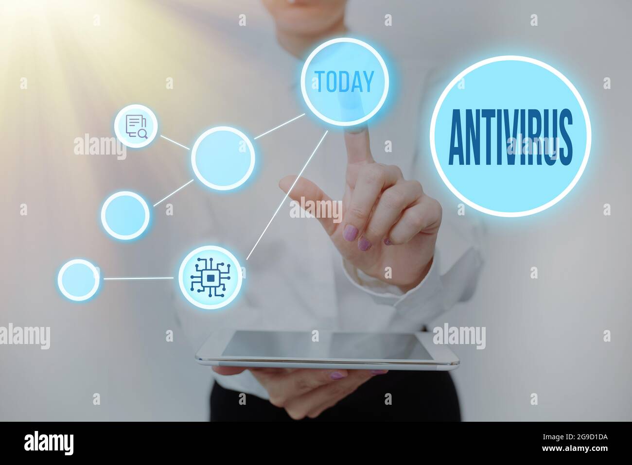 Inspiration showing sign Antivirus. Conceptual photo suitable for the ...