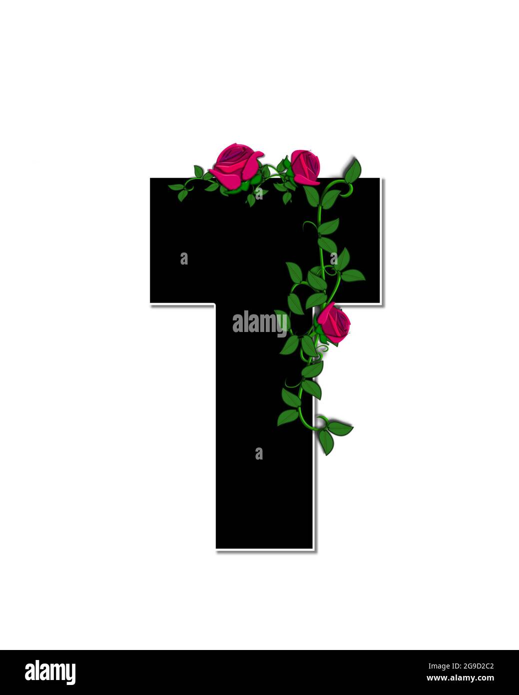 Alphabet outline Cut Out Stock Images & Pictures - Alamy