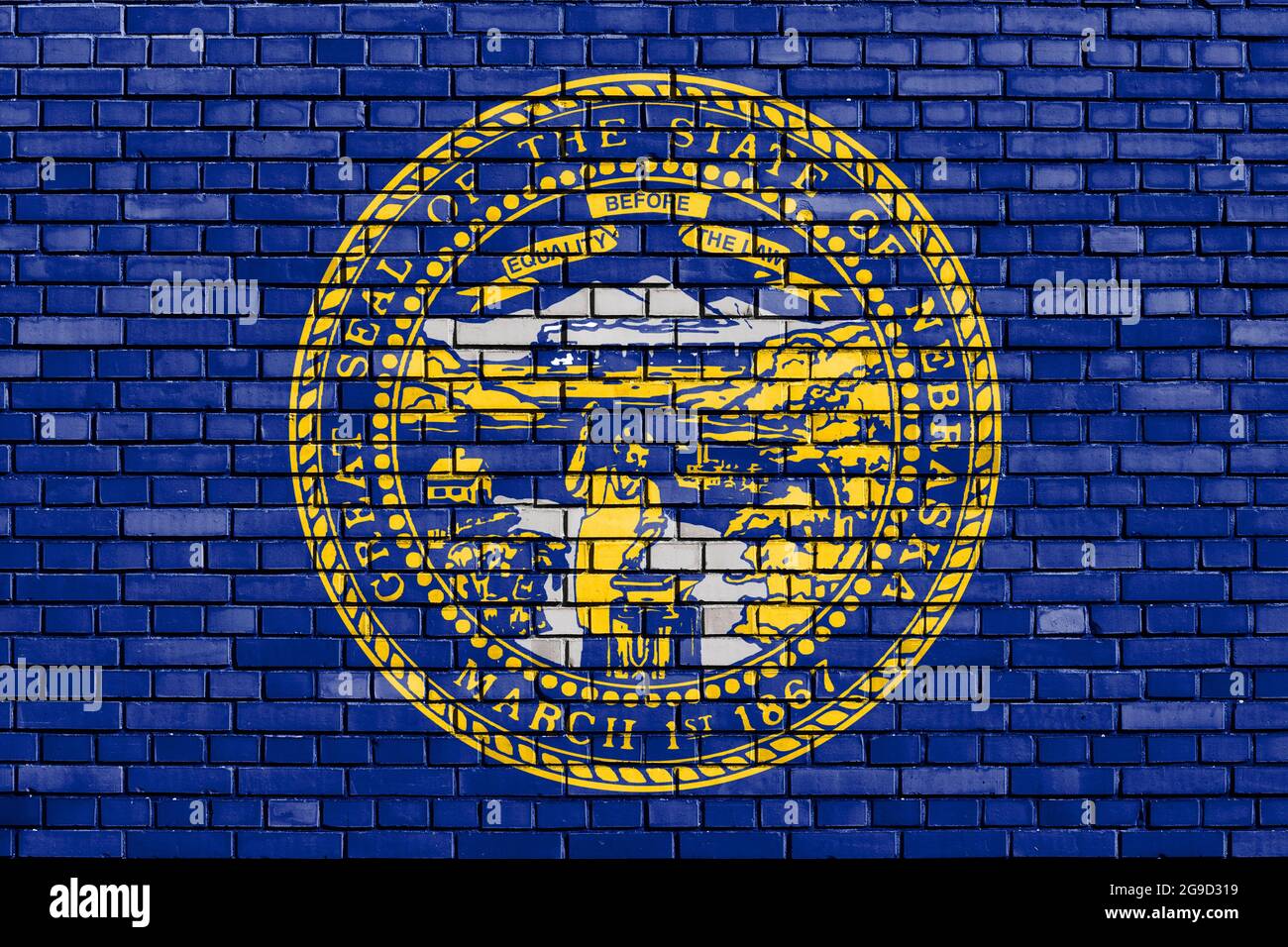 Nebraska Flag Background High Resolution Stock Photography and Images ...