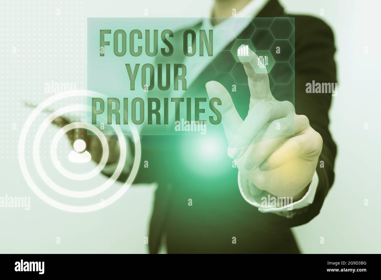 Text showing inspiration Focus On Your Priorities. Concept meaning ...