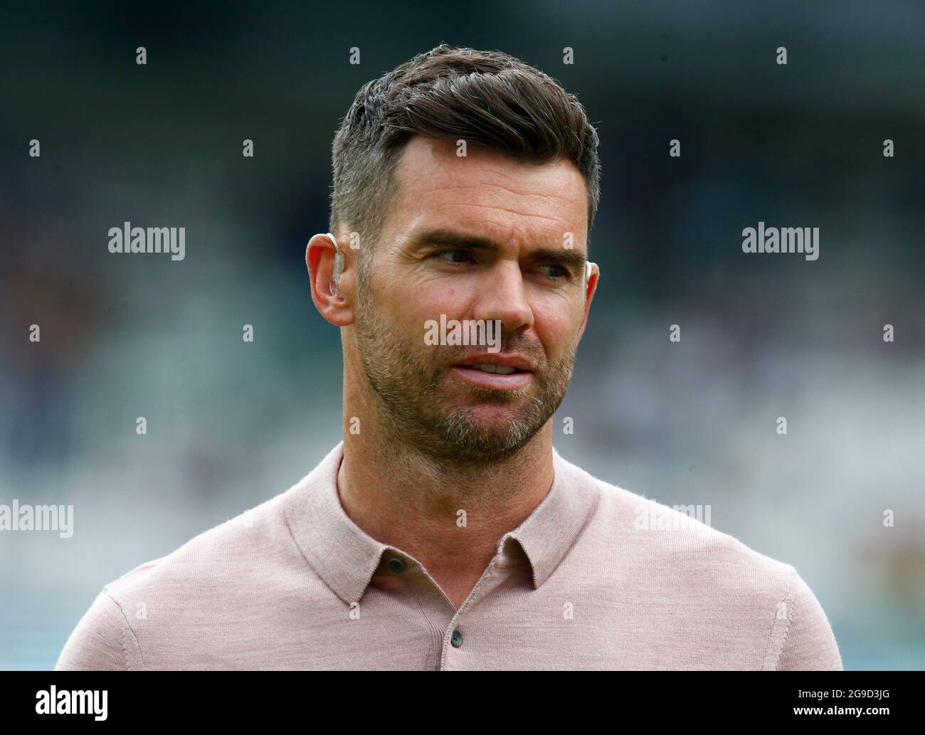 James anderson 2021 hi-res stock photography and images - Alamy