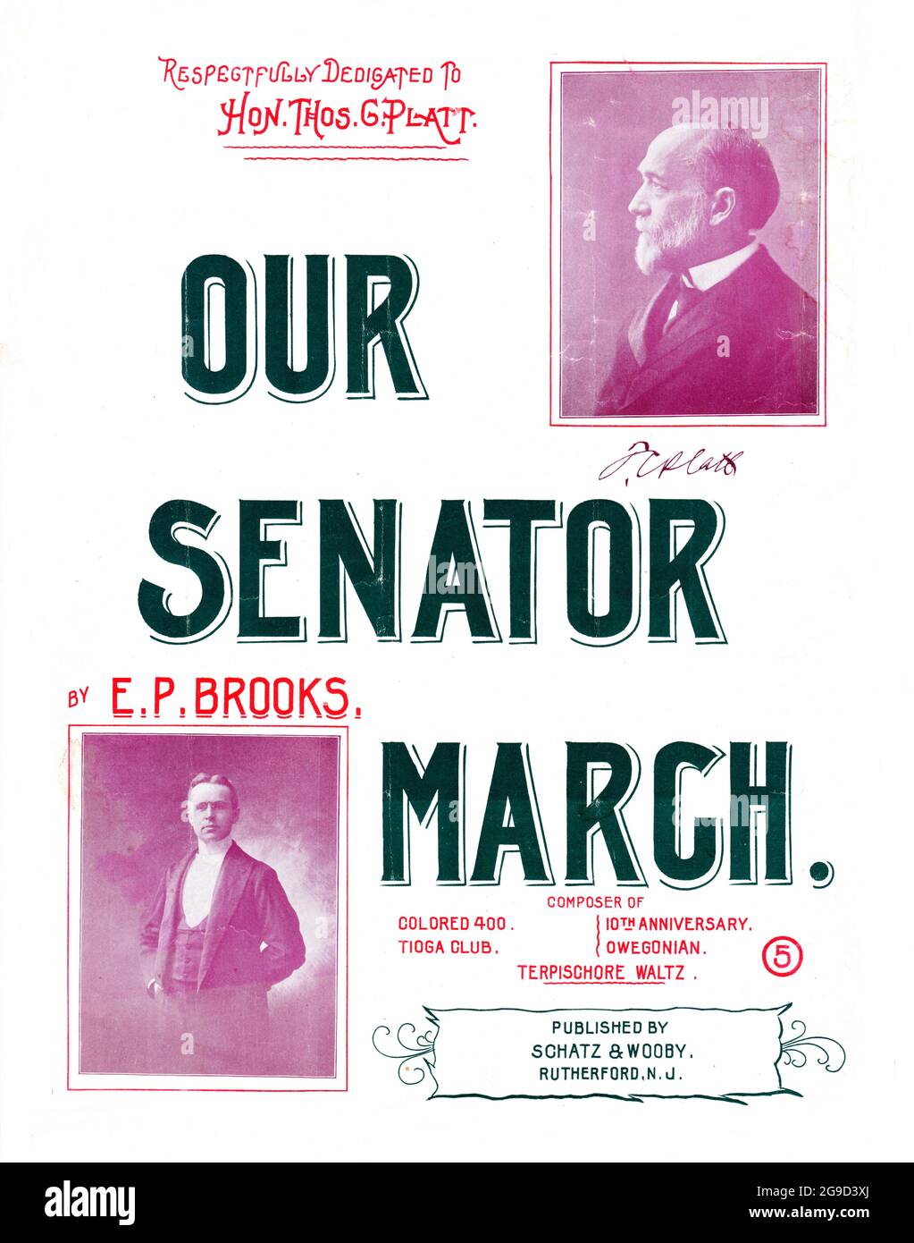 Thomas g platt hi-res stock photography and images - Alamy