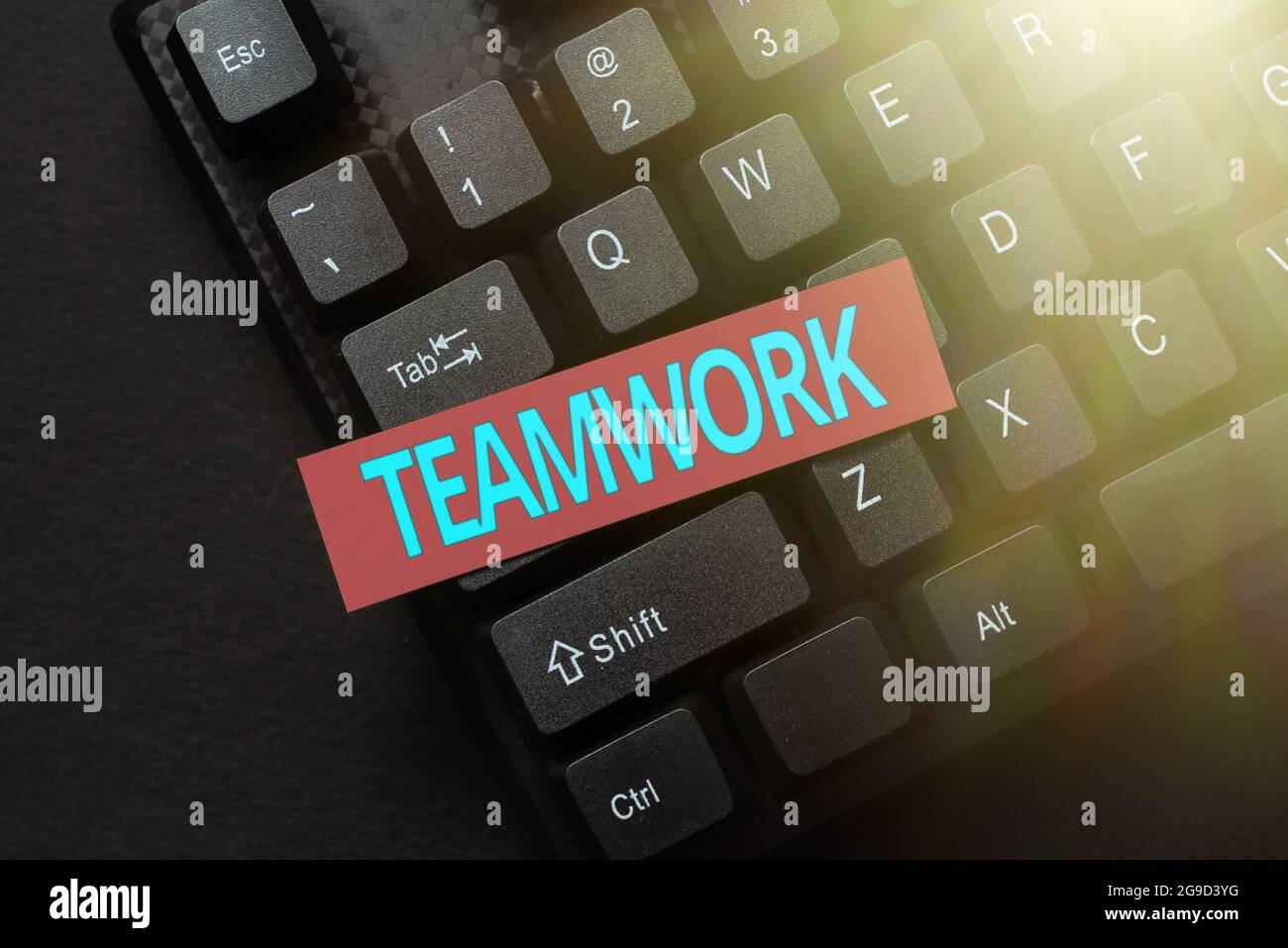 Text showing inspiration Teamwork. Word for the group s is ... Text showing inspiration Teamwork. Word for the group s is ...