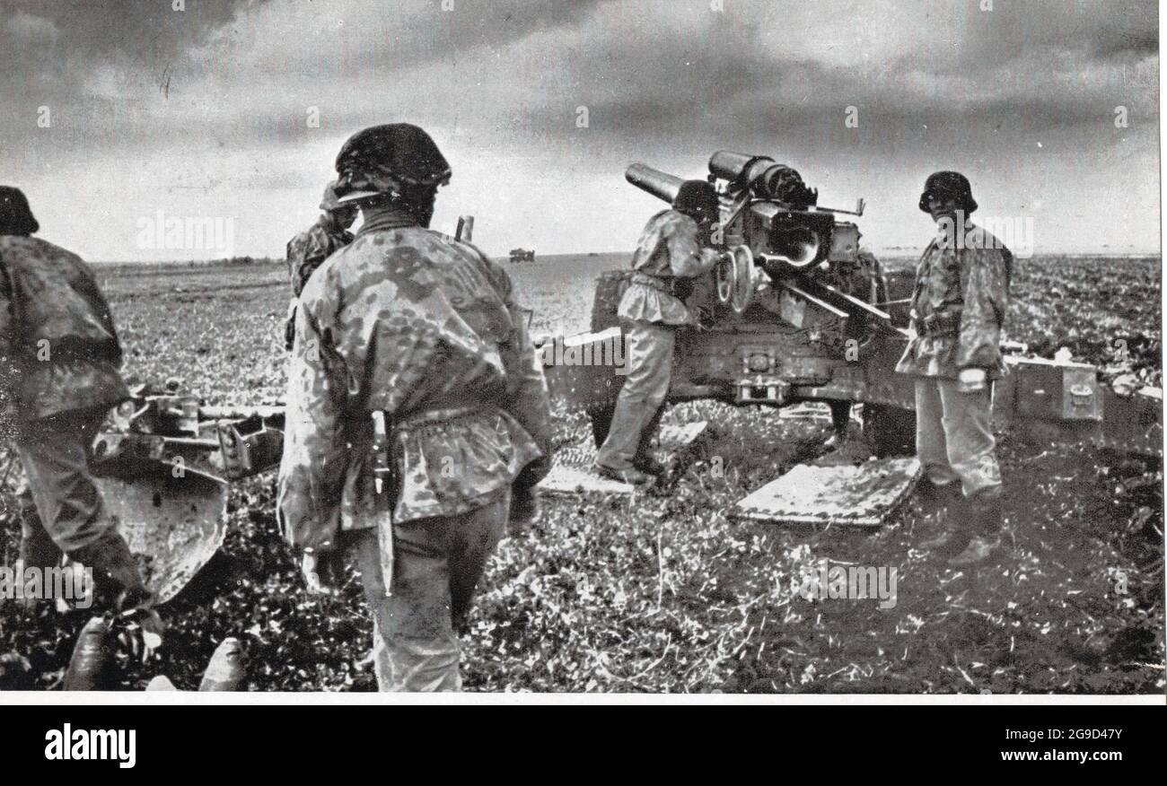 Waffen Ss On The Russian Front High Resolution Stock Photography and ...