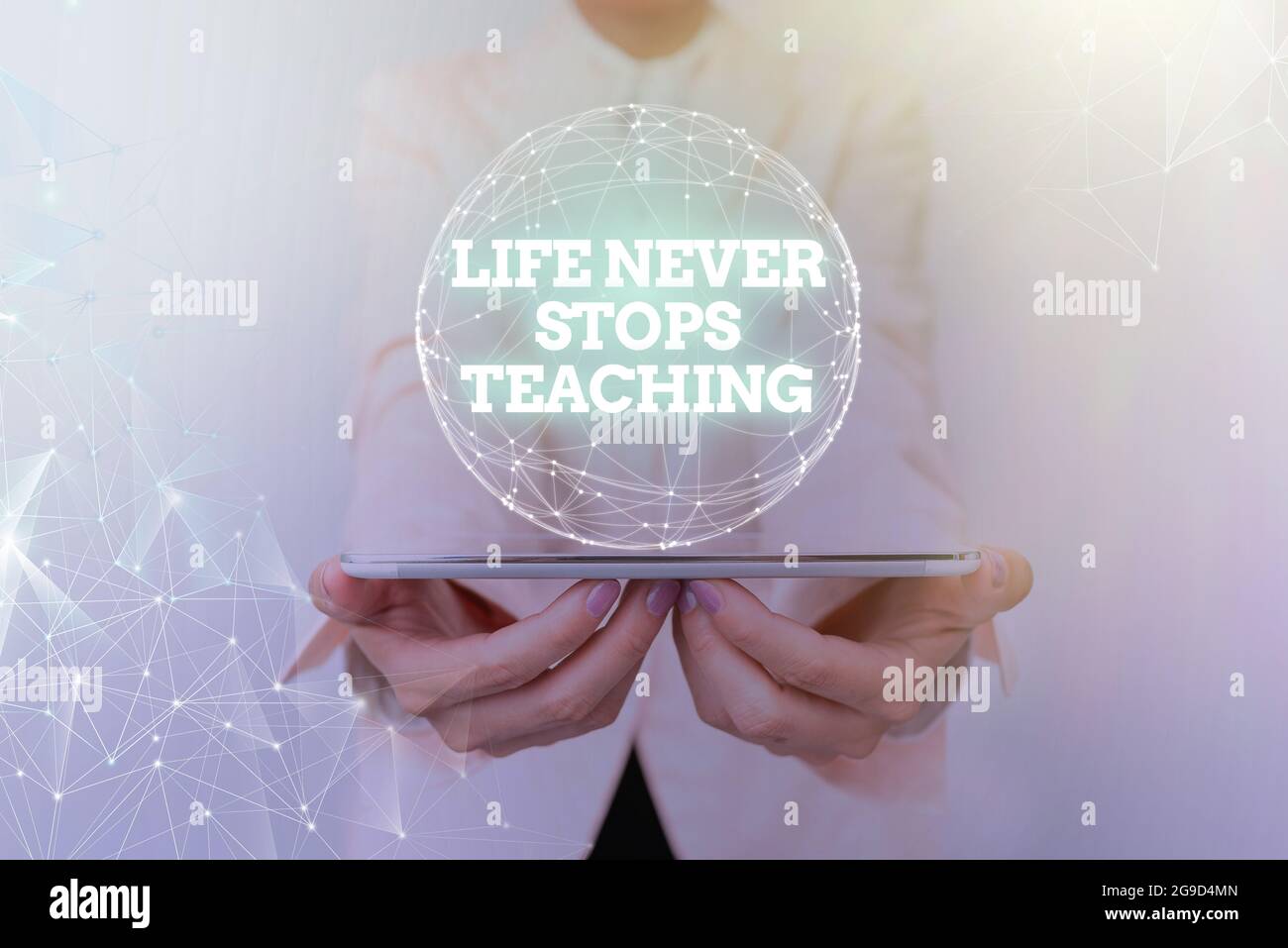 Conceptual caption Life Never Stops Teaching. Word Written on keep ... Conceptual caption Life Never Stops Teaching. Word Written on keep ...