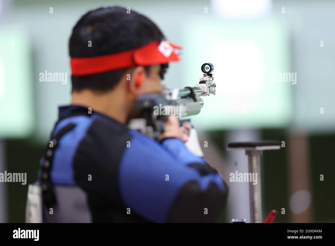 Tokyo, Japan. 25th July, 2021. Takayuki Matsumoto (JPN) Shooting ...