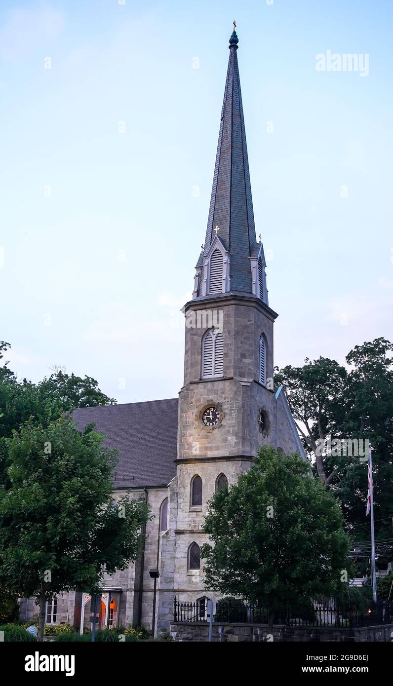 Trinity episcopal cathedral church hi-res stock photography and images ...