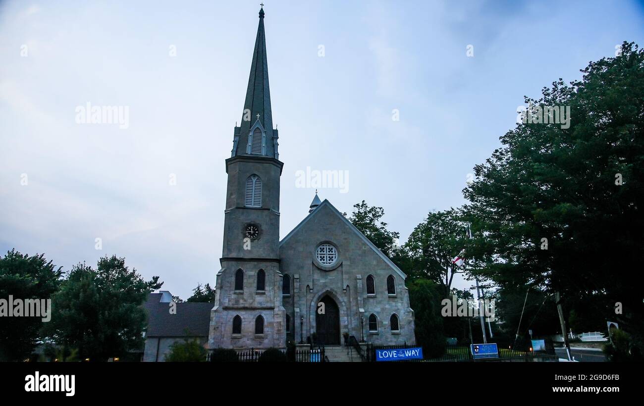 Christ and holy trinity episcopal church hi-res stock photography and ...