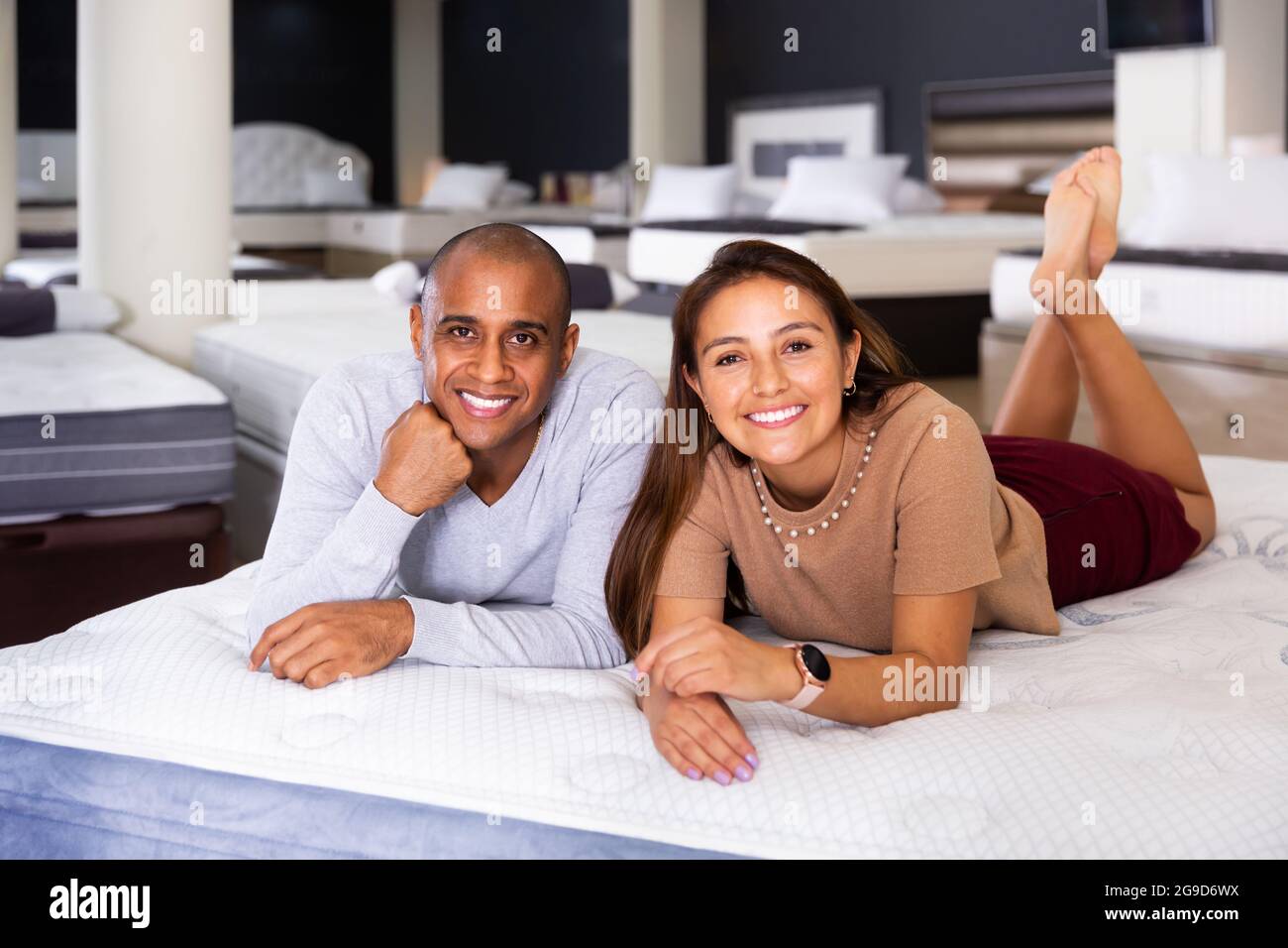 Mattress inside hi-res stock photography and images - Alamy