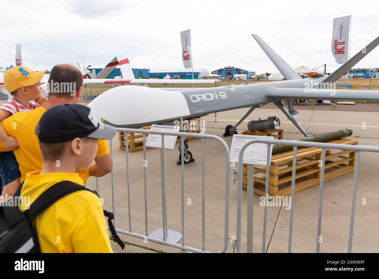 Unmanned vehicle orion hi-res stock photography and images - Alamy