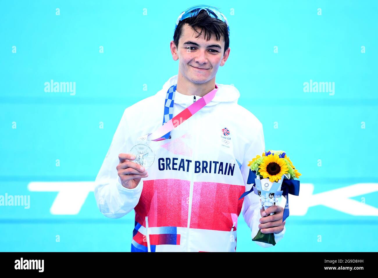 Tokio, Japan. 26th July, 2021. Triathlon: Olympics, Olympic distance (1 ...