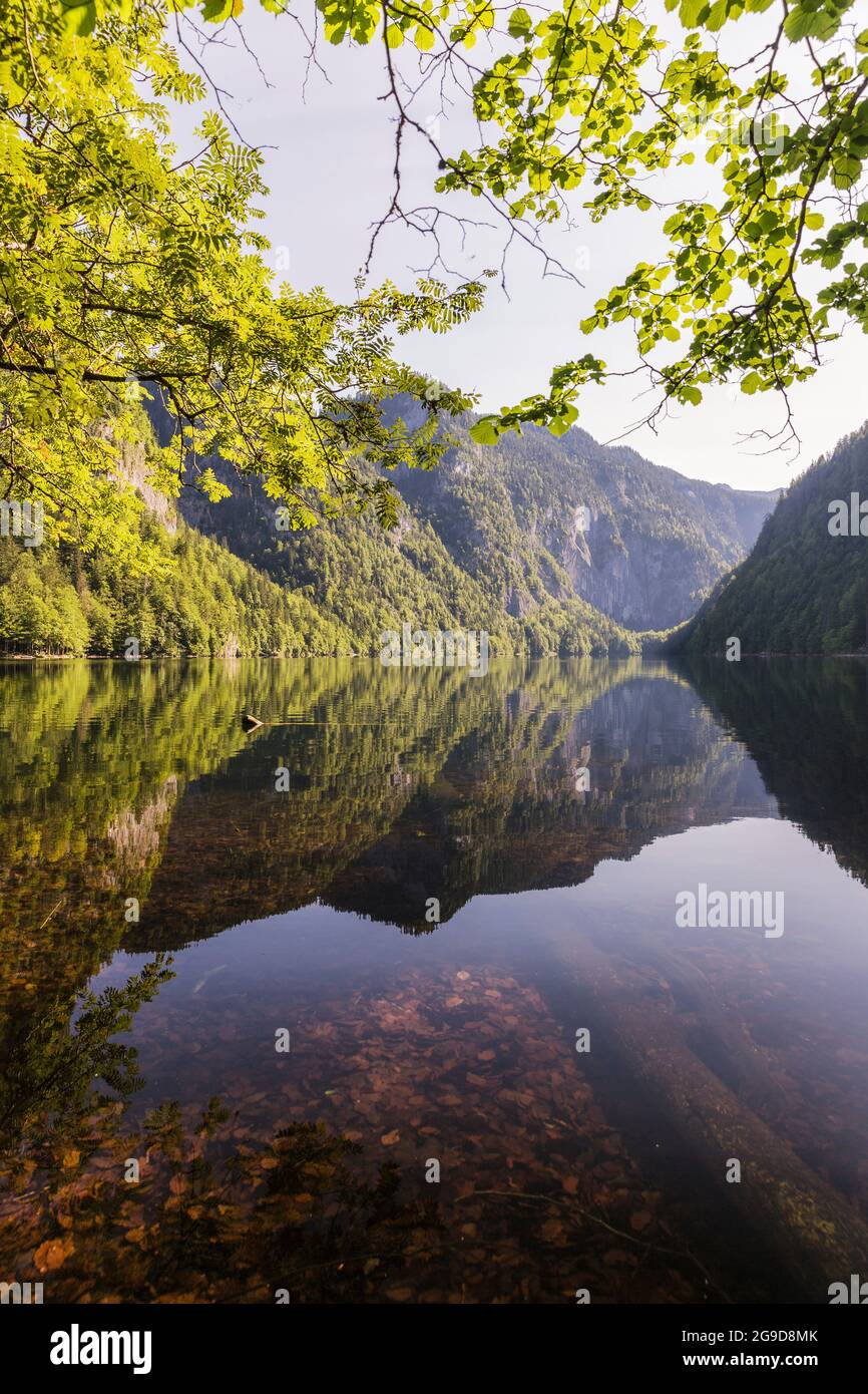 Toplitzsee, Steiermark, Österreich Stock Photo - Alamy