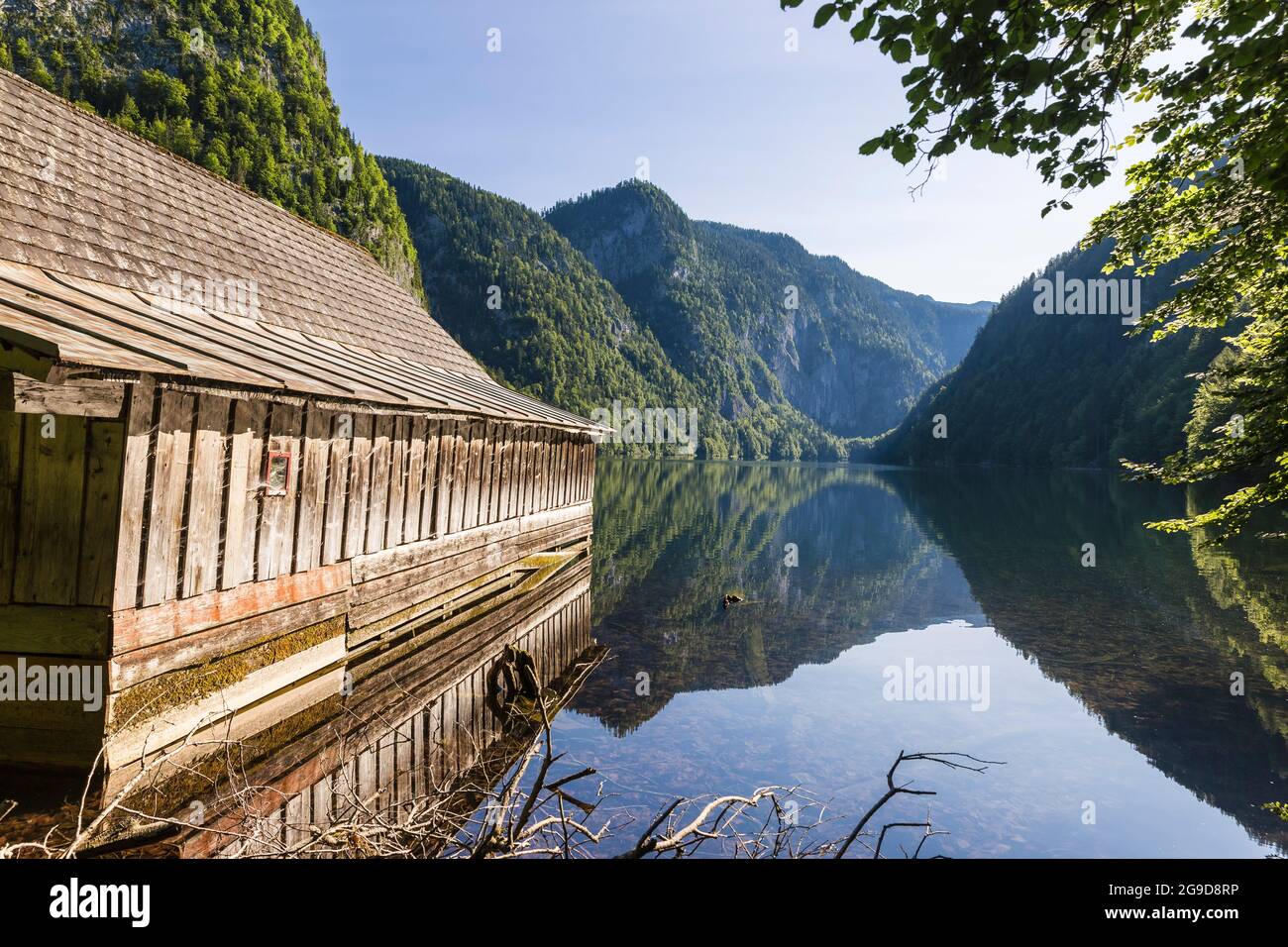 Toplitzsee, Steiermark, Österreich Stock Photo - Alamy
