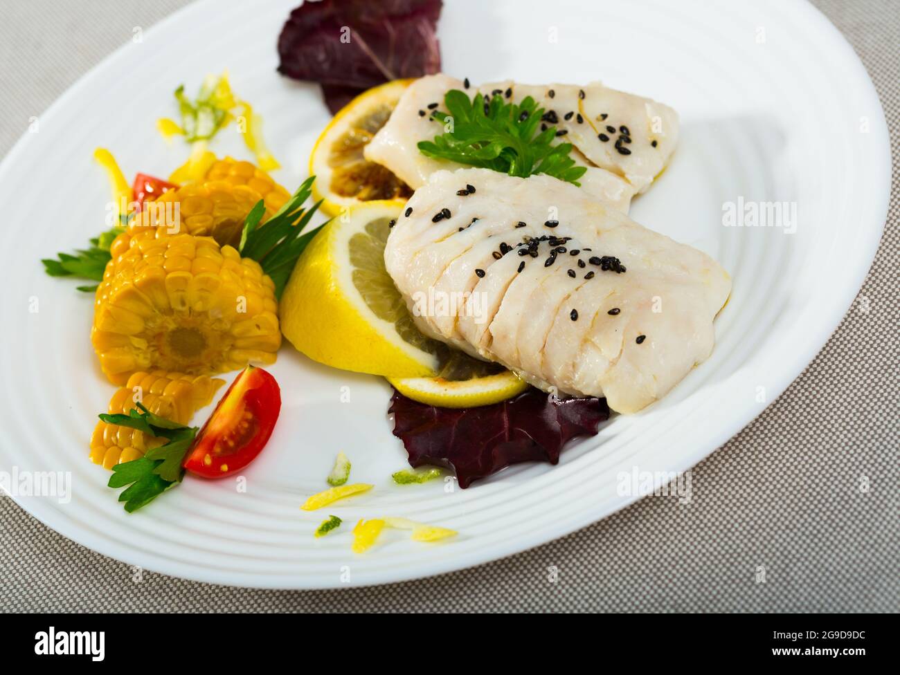 Steamed corn recipe hi-res stock photography and images - Alamy