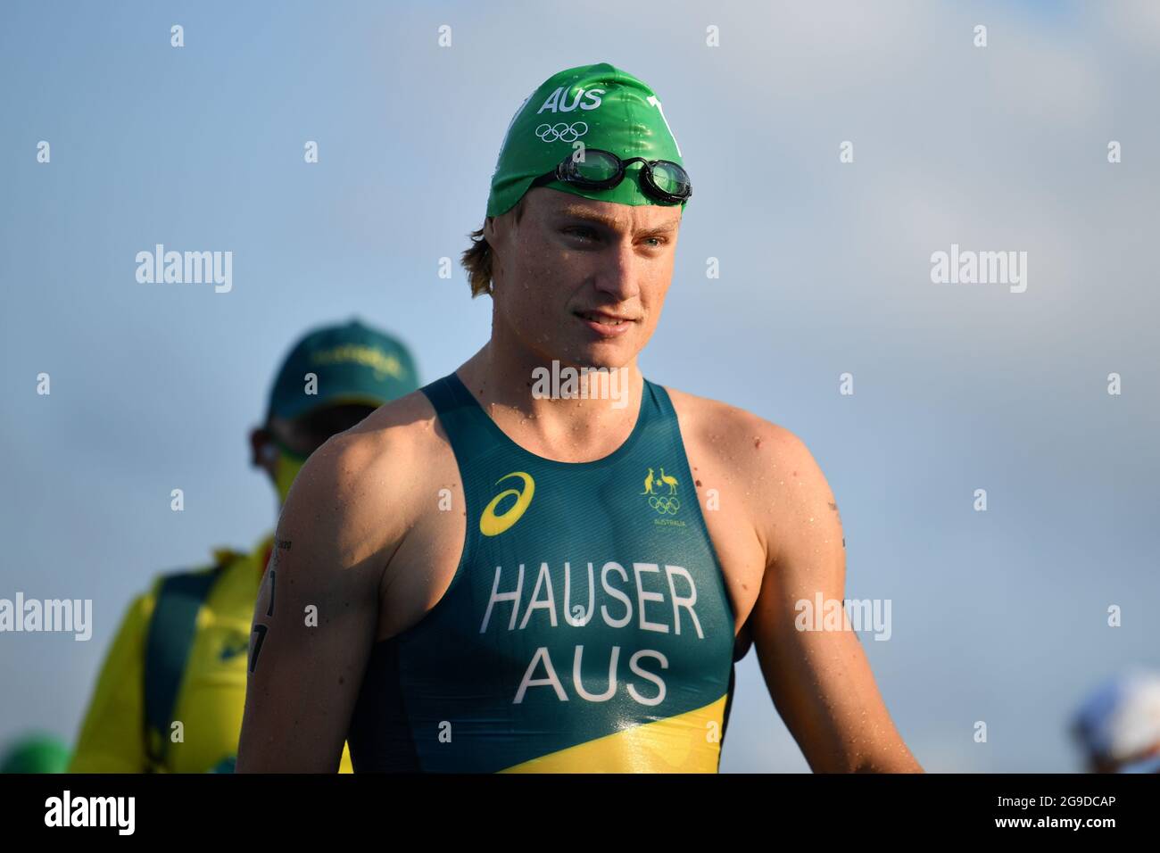 Tokyo, Japan. 26th July, 2021. HAUSER Matthew (AUS) Triathlon : Men's ...